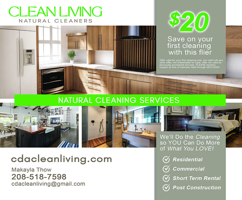 Clean Living – Natural Cleaners
